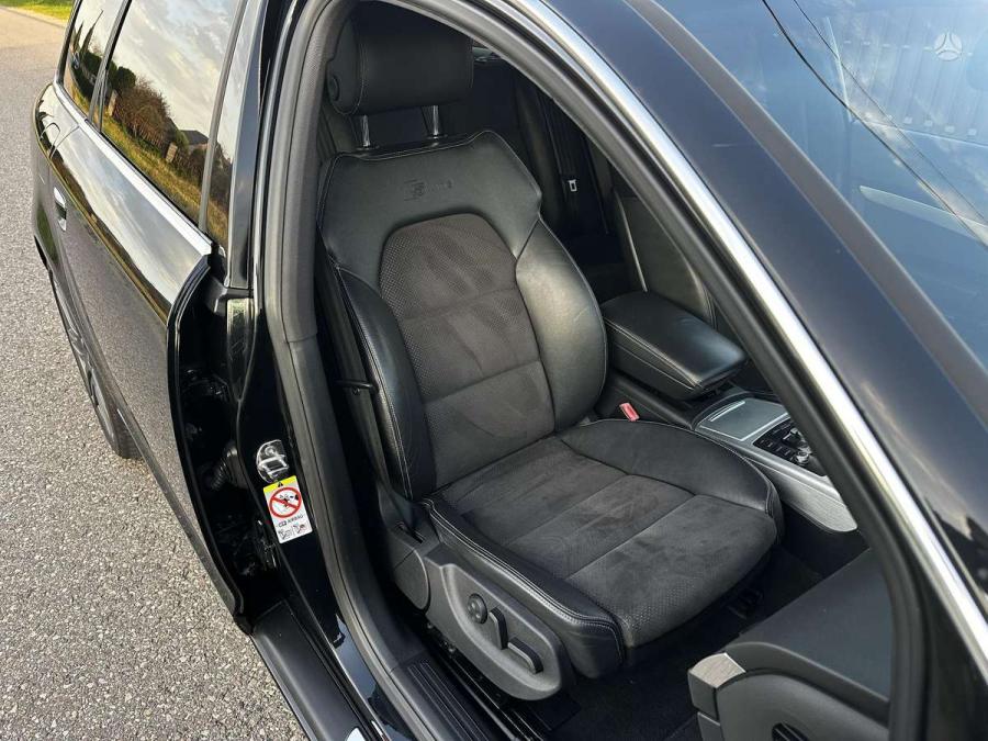 Black Audi A6 2010 in Vilnius, with an engine capacity of 2.97 L and mileage of 260 thousand km for 7150 €, photo 22 on AUTOMOTO.COM.LV
