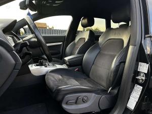 Black Audi A6 2010 in Vilnius, with an engine capacity of 2.97 L and mileage of 260 thousand km for 7150 €, photo 34 on AUTOMOTO.COM.LV