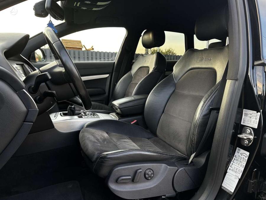 Black Audi A6 2010 in Vilnius, with an engine capacity of 2.97 L and mileage of 260 thousand km for 7150 €, photo 34 on AUTOMOTO.COM.LV