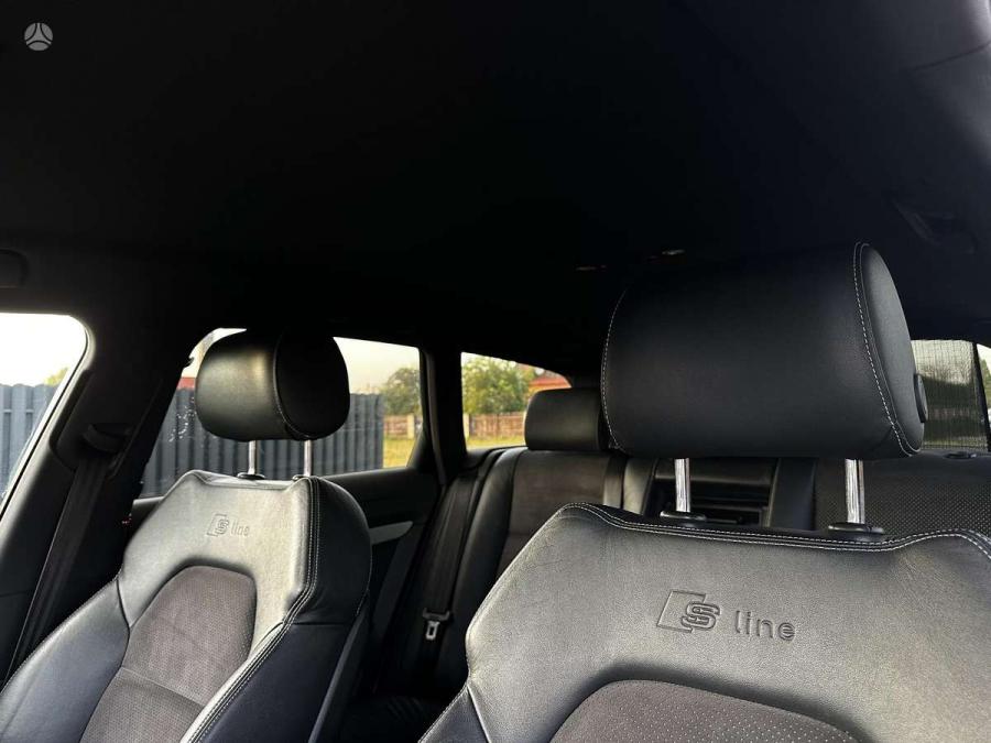 Black Audi A6 2010 in Vilnius, with an engine capacity of 2.97 L and mileage of 260 thousand km for 7150 €, photo 35 on AUTOMOTO.COM.LV