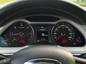 Black Audi A6 2010 in Vilnius, with an engine capacity of 2.97 L and mileage of 260 thousand km for 7150 €, photo 41 on AUTOMOTO.COM.LV
