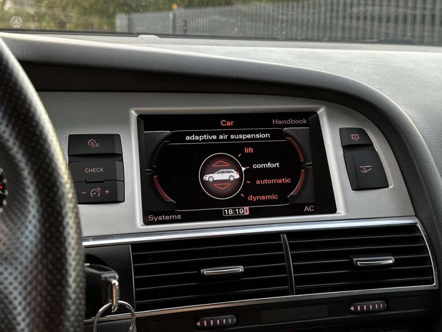 Black Audi A6 2010 in Vilnius, with an engine capacity of 2.97 L and mileage of 260 thousand km for 7150 €, photo 43 on AUTOMOTO.COM.LV