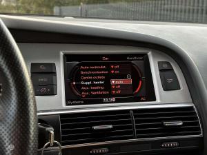 Black Audi A6 2010 in Vilnius, with an engine capacity of 2.97 L and mileage of 260 thousand km for 7150 €, photo 44 on AUTOMOTO.COM.LV