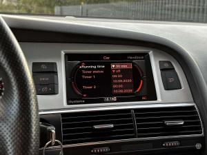 Black Audi A6 2010 in Vilnius, with an engine capacity of 2.97 L and mileage of 260 thousand km for 7150 €, photo 45 on AUTOMOTO.COM.LV