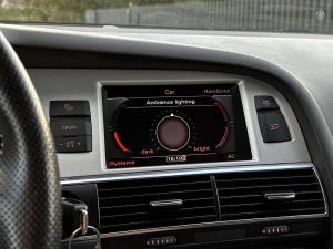 Black Audi A6 2010 in Vilnius, with an engine capacity of 2.97 L and mileage of 260 thousand km for 7150 €, photo 46 on AUTOMOTO.COM.LV