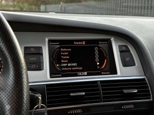 Black Audi A6 2010 in Vilnius, with an engine capacity of 2.97 L and mileage of 260 thousand km for 7150 €, photo 47 on AUTOMOTO.COM.LV
