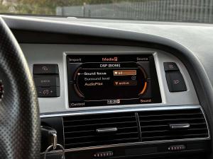 Black Audi A6 2010 in Vilnius, with an engine capacity of 2.97 L and mileage of 260 thousand km for 7150 €, photo 48 on AUTOMOTO.COM.LV