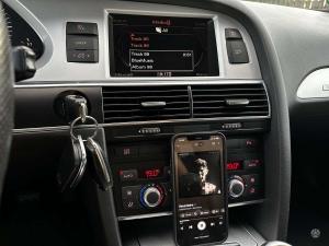Black Audi A6 2010 in Vilnius, with an engine capacity of 2.97 L and mileage of 260 thousand km for 7150 €, photo 50 on AUTOMOTO.COM.LV