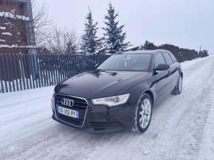 Melns Audi A6 2012 Kauņa, ar dzinēja tilpumu 3.00 L un nobraukumu 328 tūkst. km par 8099 €, foto  vietnē AUTOMOTO.COM.LV