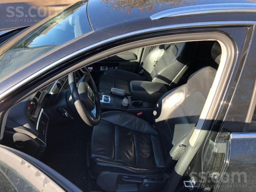 Melns Audi A6 2007 Daugavpils, ar dzinēja tilpumu 2.70 L un nobraukumu 260 tūkst. km par 3100 €, foto 1 vietnē AUTOMOTO.COM.LV