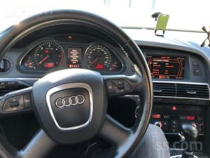 Melns Audi A6 2007 Daugavpils, ar dzinēja tilpumu 2.70 L un nobraukumu 260 tūkst. km par 3100 €, foto 3 vietnē AUTOMOTO.COM.LV