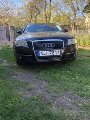 Melns Audi A6 2007 Daugavpils, ar dzinēja tilpumu 2.70 L un nobraukumu 260 tūkst. km par 3100 €, foto 4 vietnē AUTOMOTO.COM.LV
