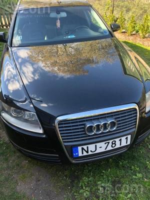 Melns Audi A6 2007 Daugavpils, ar dzinēja tilpumu 2.70 L un nobraukumu 260 tūkst. km par 3100 €, foto 5 vietnē AUTOMOTO.COM.LV