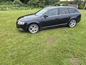Black Audi A6 2010 in Cesis, with an engine capacity of 3.00 L and mileage of 596 thousand km for 2790 €, photo  on AUTOMOTO.COM.LV