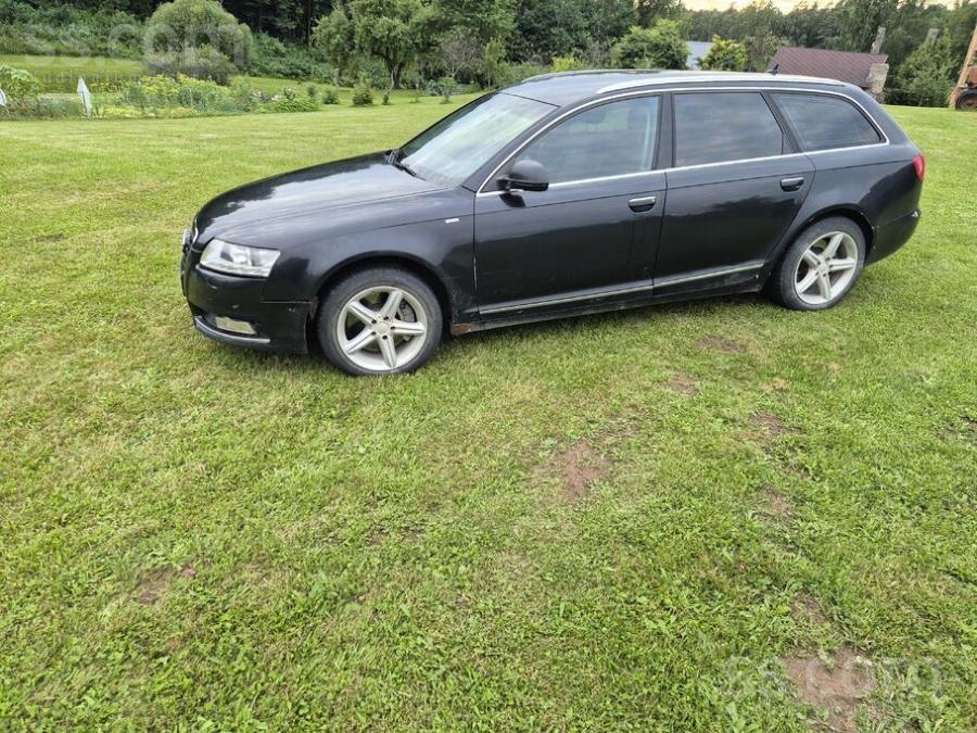 Melns Audi A6 2010 Cēsis, ar dzinēja tilpumu 3.00 L un nobraukumu 596 tūkst. km par 2790 €, foto 1 vietnē AUTOMOTO.COM.LV