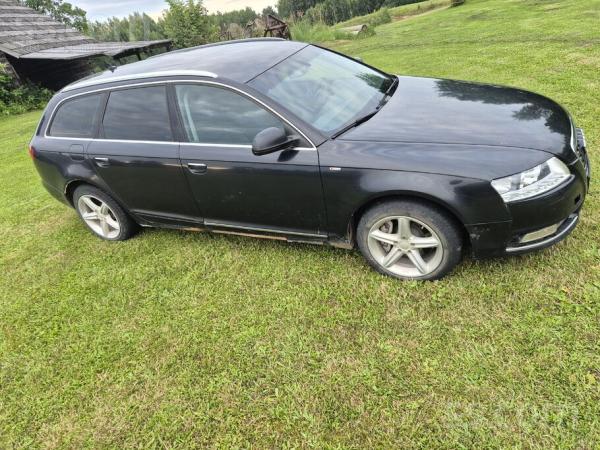 Black Audi A6 2010 in Cesis, with an engine capacity of 3.00 L and mileage of 596 thousand km for 2790 €, photo 2 on AUTOMOTO.COM.LV