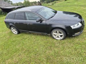 Melns Audi A6 2010 Cēsis, ar dzinēja tilpumu 3.00 L un nobraukumu 596 tūkst. km par 2790 €, foto 3 vietnē AUTOMOTO.COM.LV