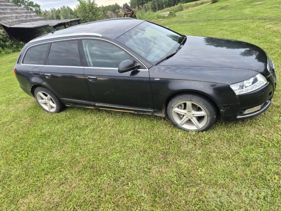 Melns Audi A6 2010 Cēsis, ar dzinēja tilpumu 3.00 L un nobraukumu 596 tūkst. km par 2790 €, foto 3 vietnē AUTOMOTO.COM.LV