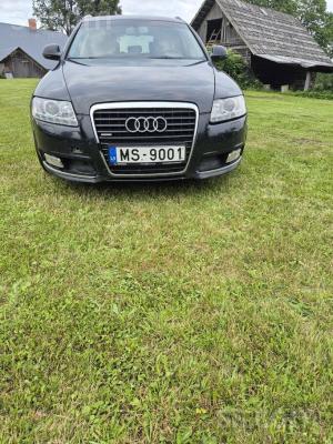 Melns Audi A6 2010 Cēsis, ar dzinēja tilpumu 3.00 L un nobraukumu 596 tūkst. km par 2790 €, foto 4 vietnē AUTOMOTO.COM.LV