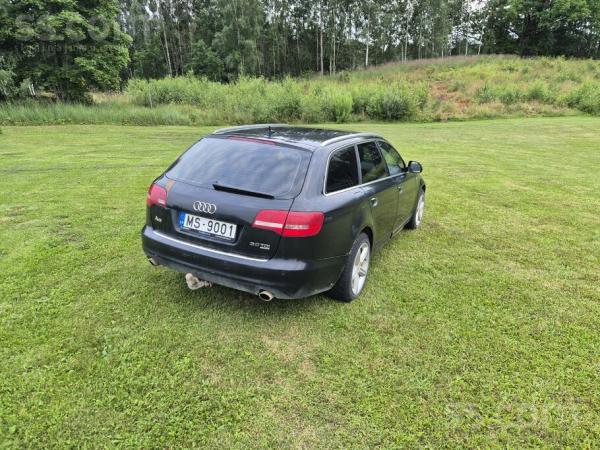 Black Audi A6 2010 in Cesis, with an engine capacity of 3.00 L and mileage of 596 thousand km for 2790 €, photo 4 on AUTOMOTO.COM.LV