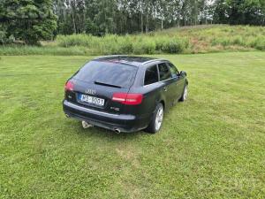 Melns Audi A6 2010 Cēsis, ar dzinēja tilpumu 3.00 L un nobraukumu 596 tūkst. km par 2790 €, foto 5 vietnē AUTOMOTO.COM.LV