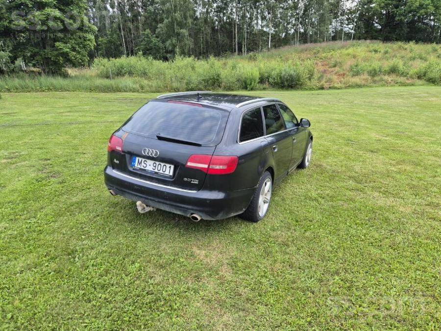 Melns Audi A6 2010 Cēsis, ar dzinēja tilpumu 3.00 L un nobraukumu 596 tūkst. km par 2790 €, foto 5 vietnē AUTOMOTO.COM.LV