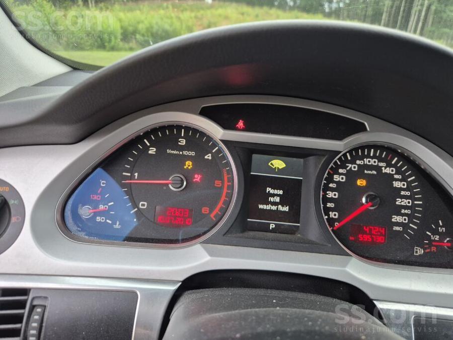Melns Audi A6 2010 Cēsis, ar dzinēja tilpumu 3.00 L un nobraukumu 596 tūkst. km par 2790 €, foto 8 vietnē AUTOMOTO.COM.LV