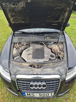 Melns Audi A6 2010 Cēsis, ar dzinēja tilpumu 3.00 L un nobraukumu 596 tūkst. km par 2790 €, foto 9 vietnē AUTOMOTO.COM.LV