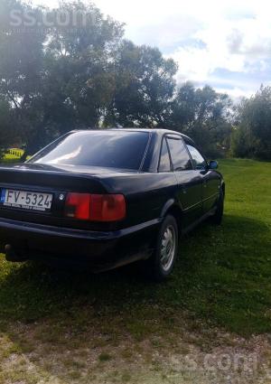 Melns Audi A6 1994 Rēzekne, ar dzinēja tilpumu 2.50 L un nobraukumu 547 tūkst. km par 1100 €, foto 3 vietnē AUTOMOTO.COM.LV