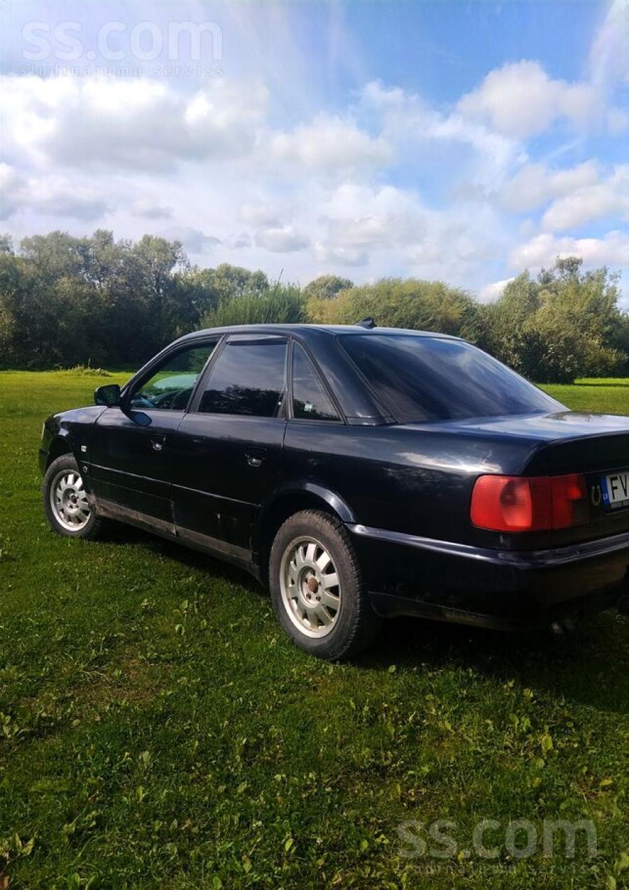 Melns Audi A6 1994 Rēzekne, ar dzinēja tilpumu 2.50 L un nobraukumu 547 tūkst. km par 1100 €, foto 4 vietnē AUTOMOTO.COM.LV