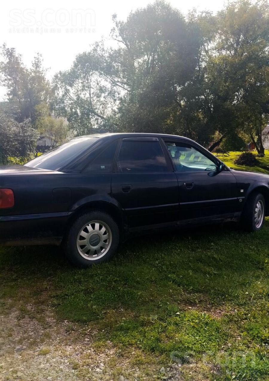Melns Audi A6 1994 Rēzekne, ar dzinēja tilpumu 2.50 L un nobraukumu 547 tūkst. km par 1100 €, foto 5 vietnē AUTOMOTO.COM.LV