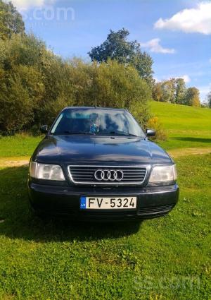 Melns Audi A6 1994 Rēzekne, ar dzinēja tilpumu 2.50 L un nobraukumu 547 tūkst. km par 1100 €, foto 6 vietnē AUTOMOTO.COM.LV