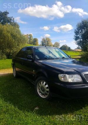 Melns Audi A6 1994 Rēzekne, ar dzinēja tilpumu 2.50 L un nobraukumu 547 tūkst. km par 1100 €, foto 7 vietnē AUTOMOTO.COM.LV