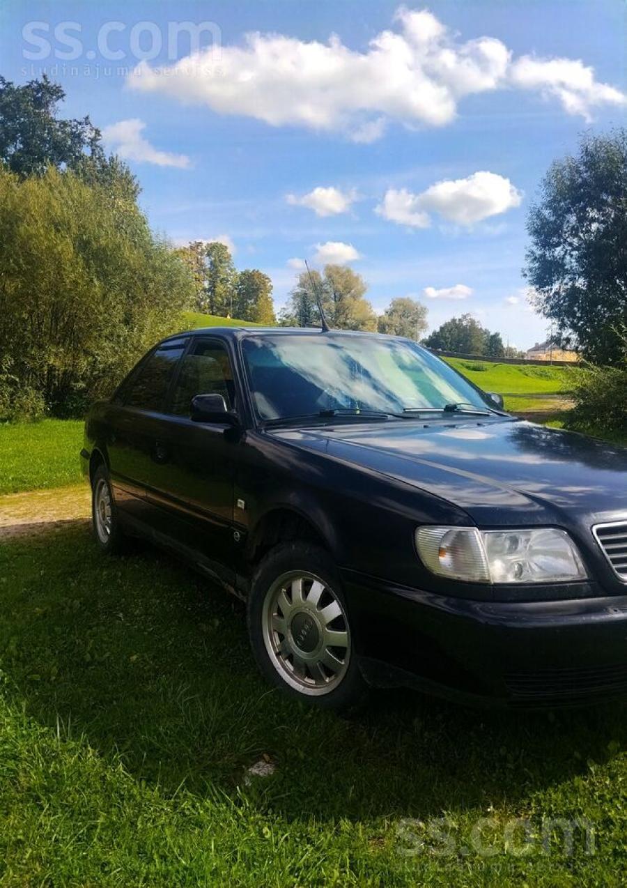 Melns Audi A6 1994 Rēzekne, ar dzinēja tilpumu 2.50 L un nobraukumu 547 tūkst. km par 1100 €, foto 7 vietnē AUTOMOTO.COM.LV
