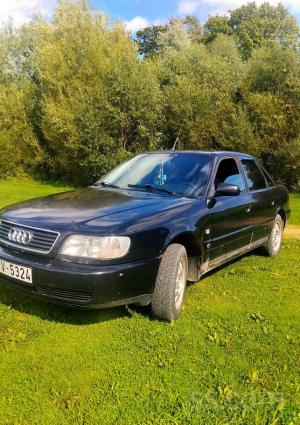 Melns Audi A6 1994 Rēzekne, ar dzinēja tilpumu 2.50 L un nobraukumu 547 tūkst. km par 1100 €, foto 8 vietnē AUTOMOTO.COM.LV