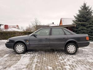 Black Audi A6 1995 in Rokiskis, with an engine capacity of 1.90 L and mileage of 432 thousand km for 1250 €, photo 4 on AUTOMOTO.COM.LV
