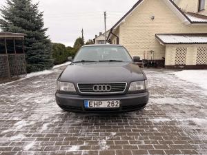 Black Audi A6 1995 in Rokiskis, with an engine capacity of 1.90 L and mileage of 432 thousand km for 1250 €, photo 5 on AUTOMOTO.COM.LV