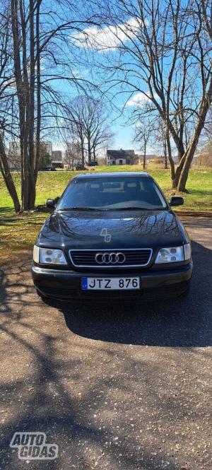 Black Audi A6 1995 in Lazdijai, with an engine capacity of 2.50 L and mileage of 560 thousand km for 1100 €, photo 3 on AUTOMOTO.COM.LV