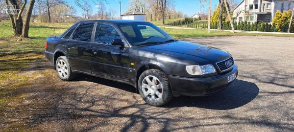 Melns Audi A6 1995 Lazdijai, ar dzinēja tilpumu 2.50 L un nobraukumu 560 tūkst. km par 1100 €, foto 7 vietnē AUTOMOTO.COM.LV