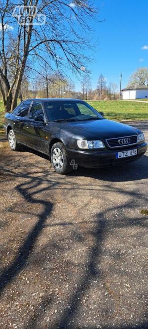 Black Audi A6 1995 in Lazdijai, with an engine capacity of 2.50 L and mileage of 560 thousand km for 1100 €, photo 14 on AUTOMOTO.COM.LV