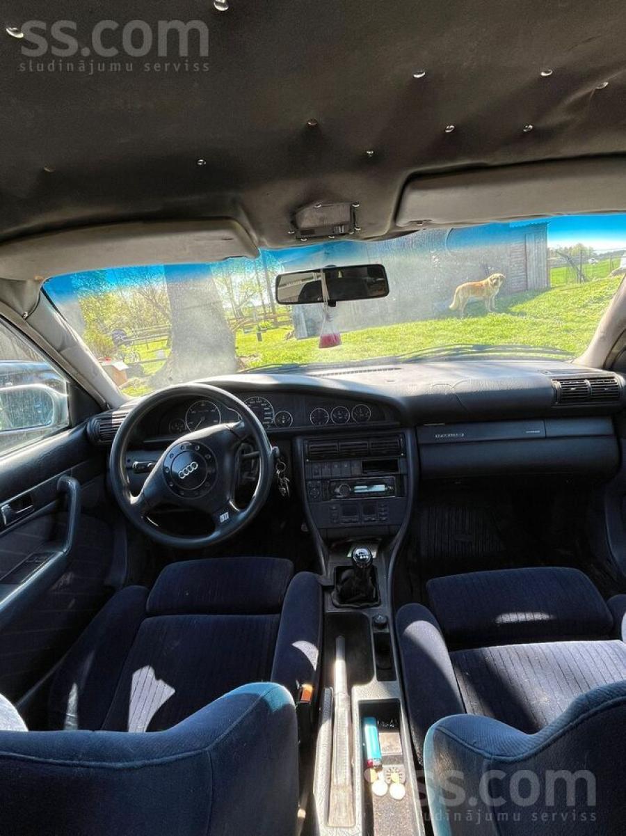 Melns Audi A6 1995 Ventspils, ar dzinēja tilpumu 2.50 L un nobraukumu 630 tūkst. km par 1200 €, foto 4 vietnē AUTOMOTO.COM.LV