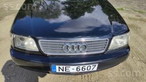 Melns Audi A6 1995 Rīga, ar dzinēja tilpumu 2.60 L un nobraukumu 400 tūkst. km par 2000 €, foto 3 vietnē AUTOMOTO.COM.LV