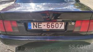 Melns Audi A6 1995 Rīga, ar dzinēja tilpumu 2.60 L un nobraukumu 400 tūkst. km par 2000 €, foto 6 vietnē AUTOMOTO.COM.LV