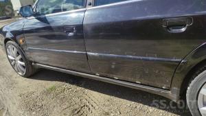 Melns Audi A6 1995 Rīga, ar dzinēja tilpumu 2.60 L un nobraukumu 400 tūkst. km par 2000 €, foto 8 vietnē AUTOMOTO.COM.LV