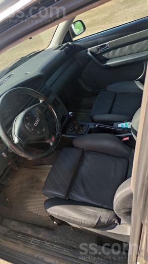 Melns Audi A6 1995 Rīga, ar dzinēja tilpumu 2.60 L un nobraukumu 400 tūkst. km par 2000 €, foto 10 vietnē AUTOMOTO.COM.LV