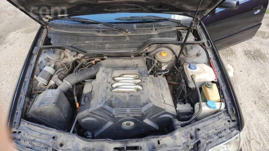 Melns Audi A6 1995 Rīga, ar dzinēja tilpumu 2.60 L un nobraukumu 400 tūkst. km par 2000 €, foto 12 vietnē AUTOMOTO.COM.LV