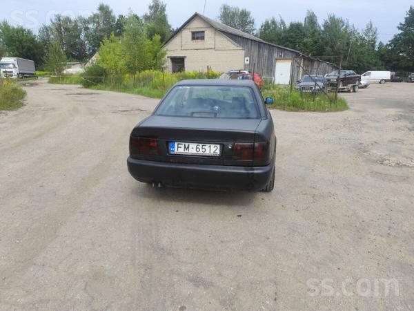 Black Audi A6 1996 in Rezekne, with an engine capacity of 1.90 L and mileage of 516 thousand km for 970 €, photo 5 on AUTOMOTO.COM.LV