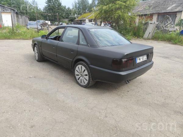 Black Audi A6 1996 in Rezekne, with an engine capacity of 1.90 L and mileage of 516 thousand km for 970 €, photo 6 on AUTOMOTO.COM.LV