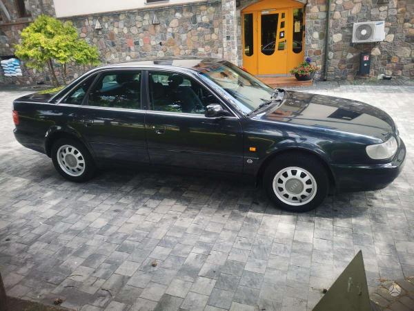 Black Audi A6 1996 in Kaunas, with an engine capacity of 2.80 L and mileage of 294 thousand km for 4500 €, photo 3 on AUTOMOTO.COM.LV