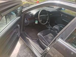 Melns Audi A6 1996 Kauņa, ar dzinēja tilpumu 2.80 L un nobraukumu 294 tūkst. km par 4500 €, foto 11 vietnē AUTOMOTO.COM.LV